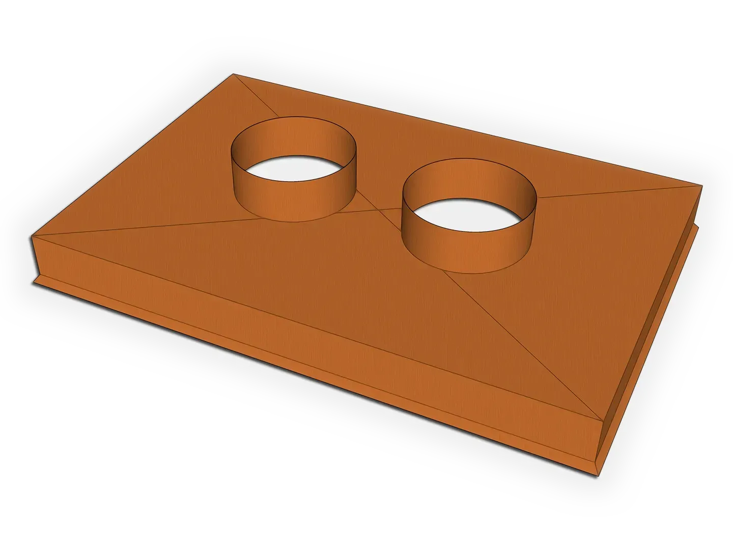 Durable Chimney Chase Cover - Copper, Aluminum Steel